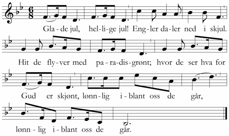 Glade jul (LH386) – Liturgisk ressursbank