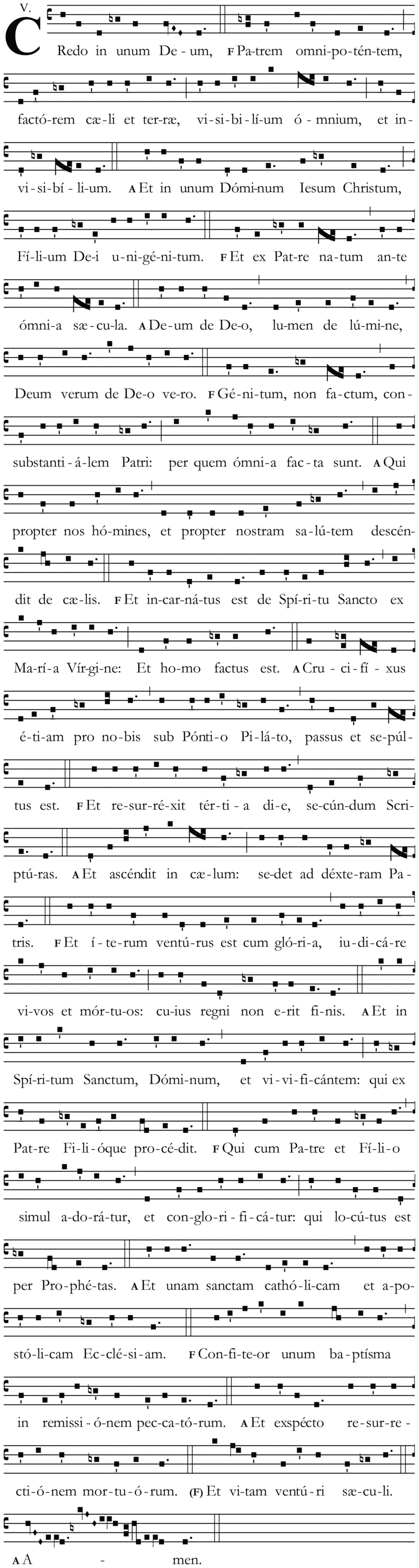 Credo III (LH022) – Liturgisk ressursbank