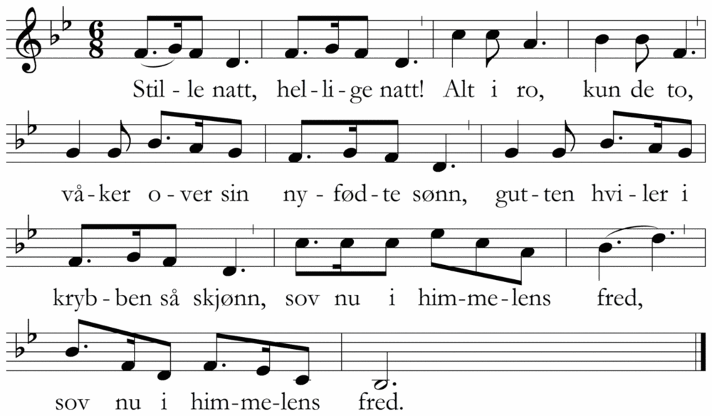Stille natt (LH385) – Liturgisk ressursbank